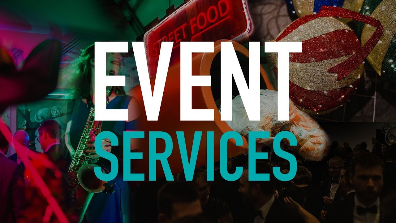 Event Services | What Event Services do we Offer?