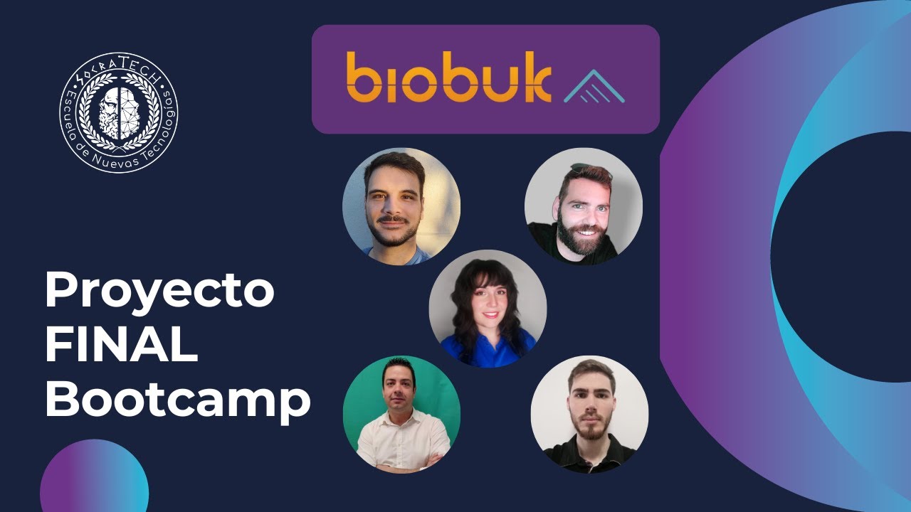 Proyecto de Final de Bootcamp: Biobuk - SocraTech