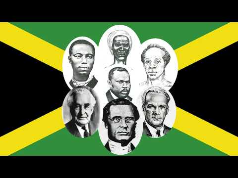 The National Heroes of Jamaica