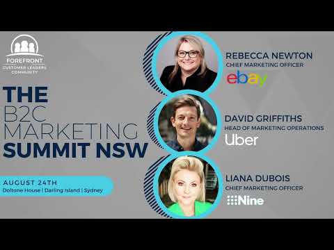 The B2C Marketing Conference Sydney 2023 - Forefront Events