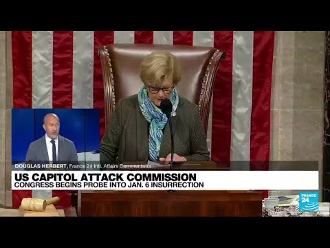US Capitol attack: Congress begins probe into Jan. 6 insurrection • FRANCE 24 English