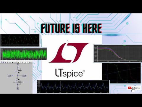 LTSPICE Tutorial 7|MonteCarlo simulation on LTSPICE of inverter #spice #analog #digital #vlsi