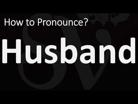 How to Pronounce Husband? (CORRECTLY)