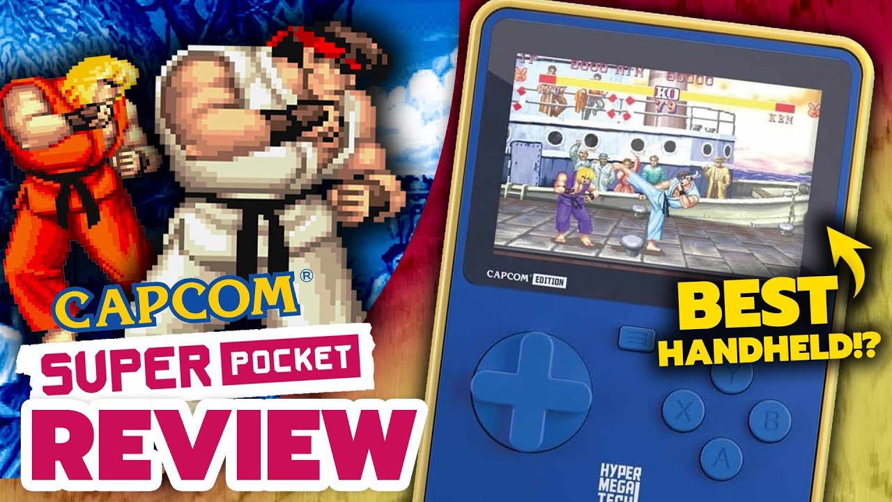 The TRUTH About The Hyper Mega Tech Capcom Super Pocket!