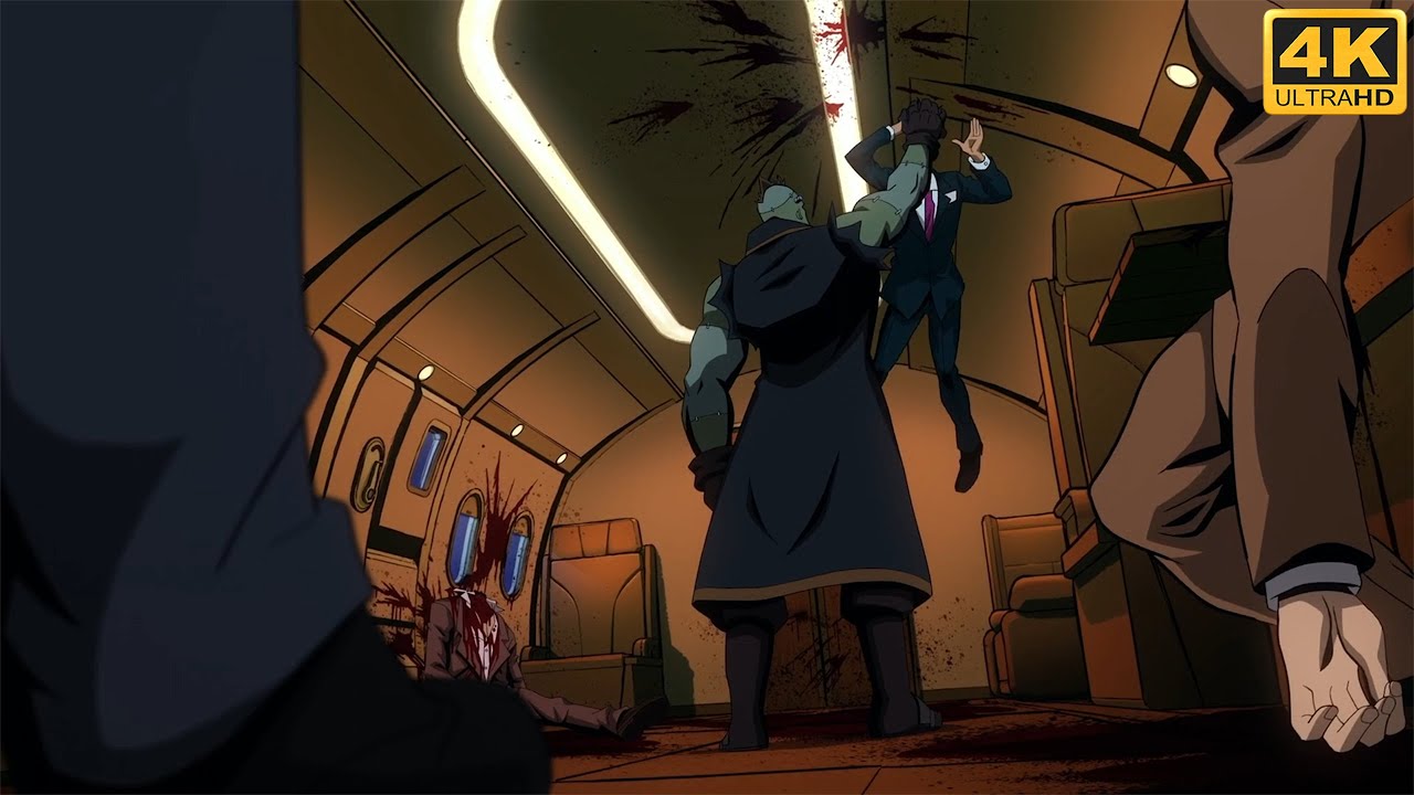 FRANKENSTEIN KILLS PASSENGERS l CREATURE COMMANDOS EP 6 4K