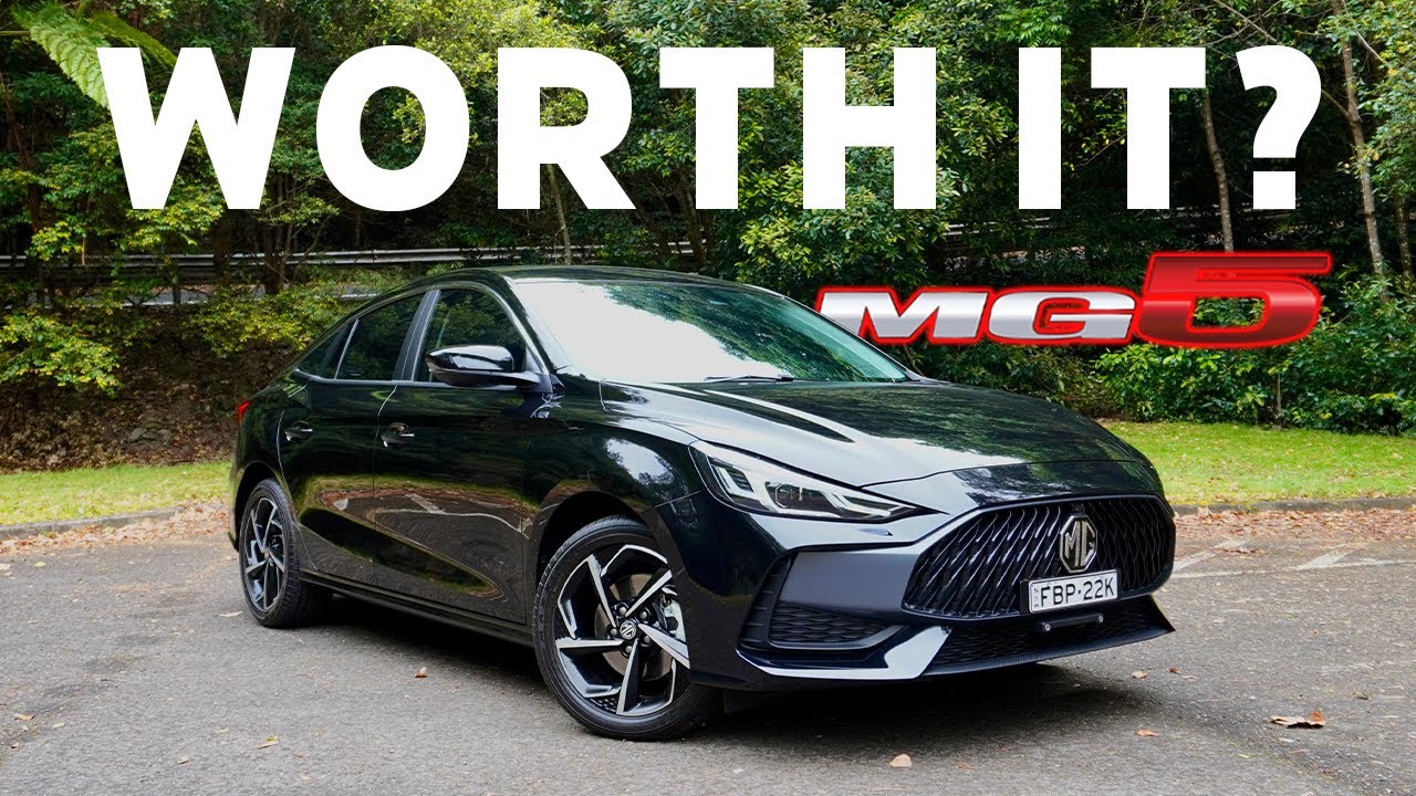The CHEAPEST sedan you can buy! | 2023 MG MG5 Review 4K