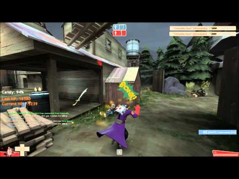 Steam Community :: Video :: TF2 Vs Saxton Hale: Candy, Candy and more Candy