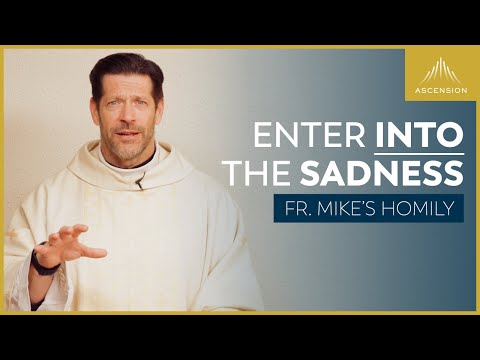 "Three Sadnesses of Holy Thursday" | Holy Thursday (Fr. Mike's Homily) #sundayhomily