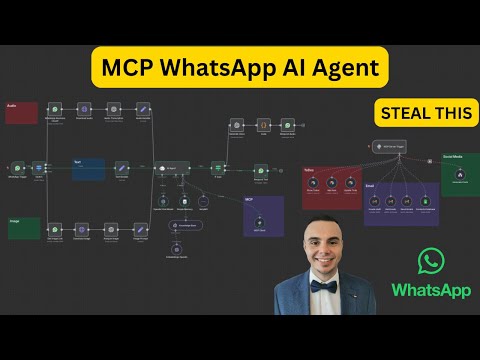 This WhatsApp AI Agent with MCP is INSANE (n8n free template + demo)