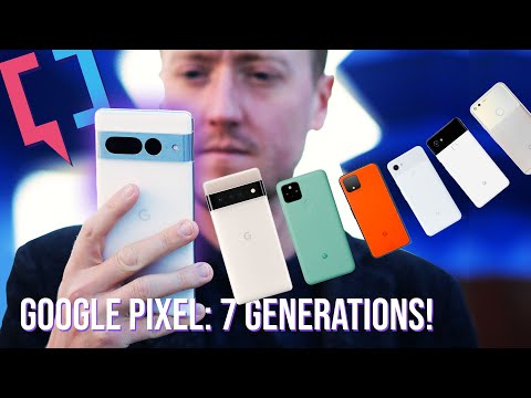 Google Pixel: A Complete History (2016-2023)
