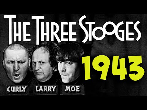 The THREE STOOGES - 1943 - Full Episodes
