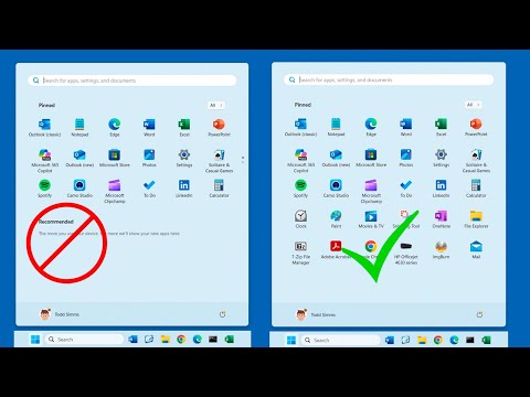 How to Completely Remove the Recommended Section from the Windows 11 Start Menu