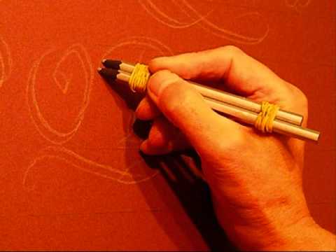 #Calligradoodles-0006 Italic Swash Capitals