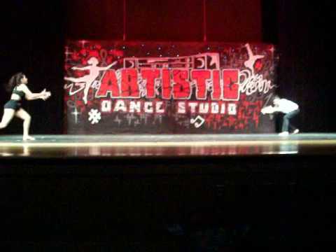 CONTEMPORARY DUO - COURTNEY AND ANTHONY