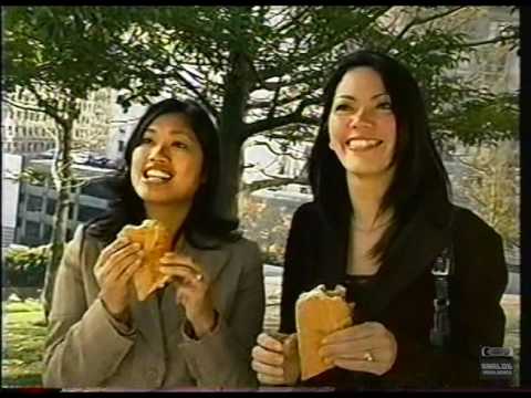 Quiznos Prime Rib on Garlic Bread Television Commercial 2007