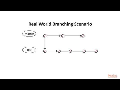 Learn Hands On Version Control with Git Branching in Git|packtpub com - Mind Luster