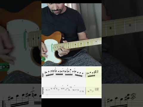 Free Rockfusion lick | Dimas Andrade #guitar #fusionguitar