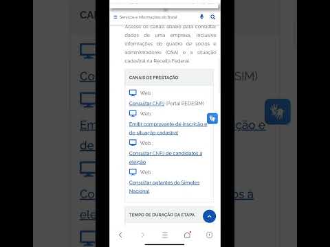 How to search Brazil company by CNPJ?