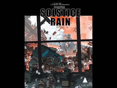 Lancer: Solstice Rain - Mission 1: The Drop