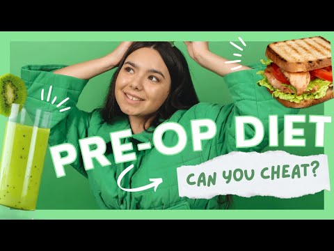 Pre-Op Diet for Weight Loss Surgery ???? What is it + Can you cheat? (Liquid / Protein Shake Diet)