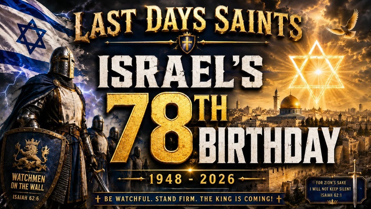 ISREAL 78 YEARS OLD! (JACOBS TROUBLE)