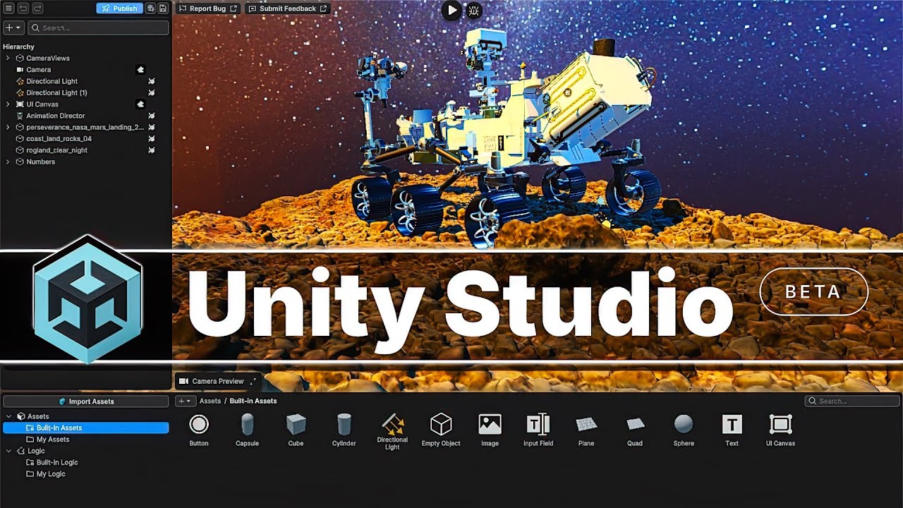 Unity Studio — The Coolest Thing Unity Has Created in Years!