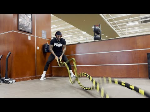 13 Minute Battle Rope Workout That Burns Fat Fast!
