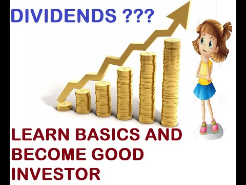 What is Dividend in Stock Market ?