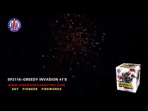 SP2116 GREEDY INVASION 41'S