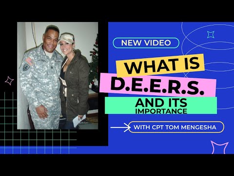 Get Enrolled In DEERS To Improve Your Military Benefits!
