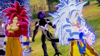 DBS and Daima Story - Primal Ultra Instinct Goku vs Black Frieza at ...