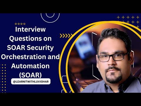 Interview Questions on SOAR Security Orchestration and Automation (SOAR)