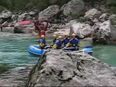 Emerald River Adventrue - 3glav adventures - Bled, Slovenia, Europe 2004