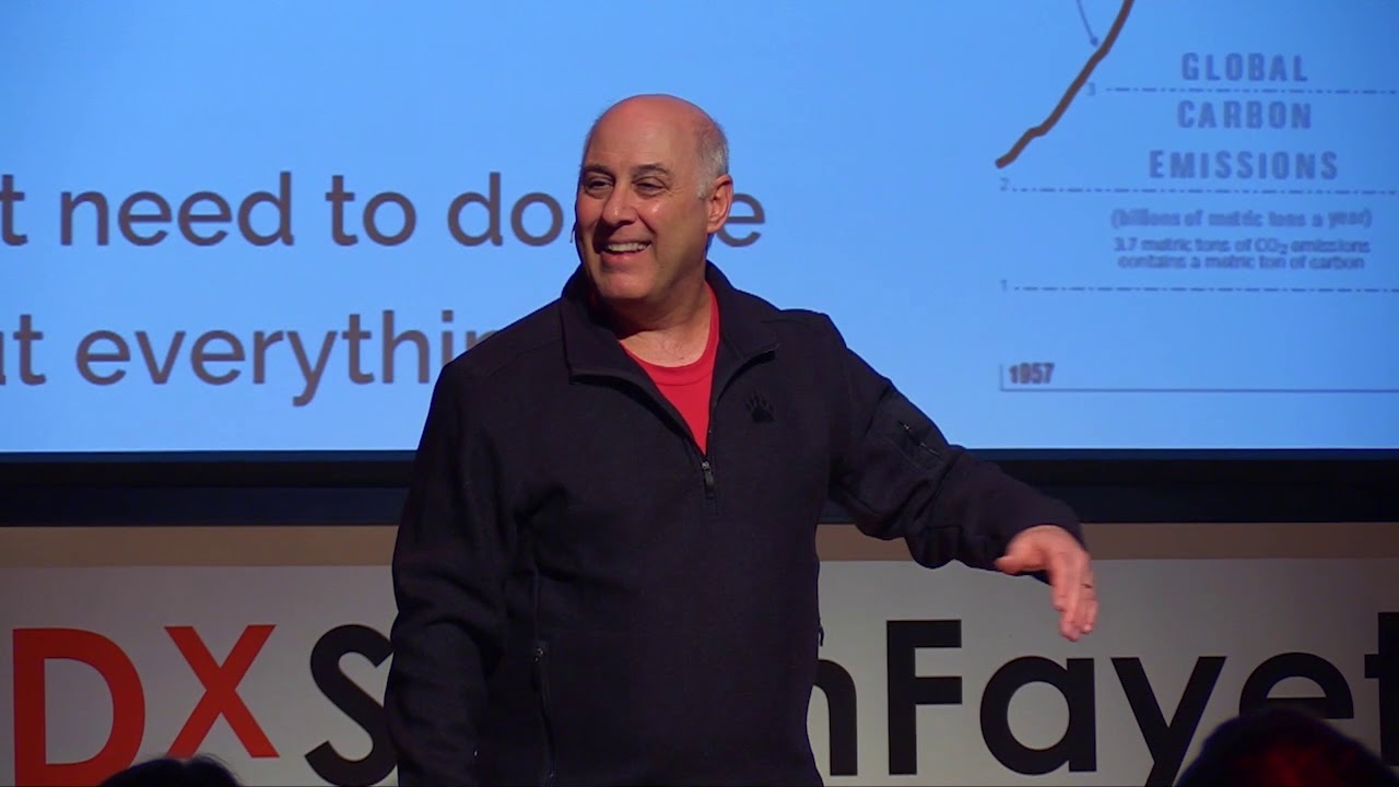 Climate Change Education  | Thomas Isaac | TEDxSouthFayetteHS