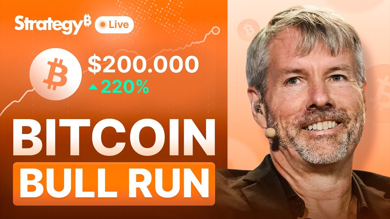 Michael Saylor on Bitcoin Bull Run | BTC Price Analysis, Forecast & MSTR Stock Rally