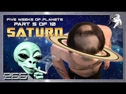 The Five Weeks of Planets: Saturn