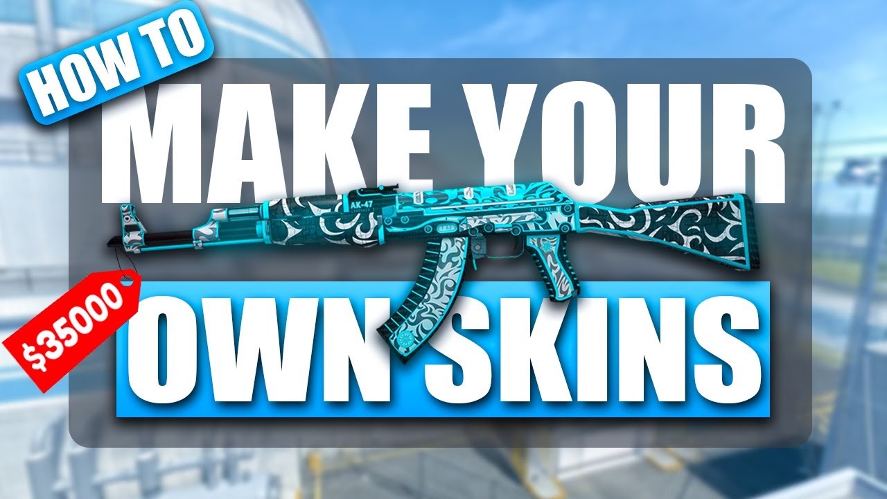 HOW TO CREATE CS2 SKINS [2026]