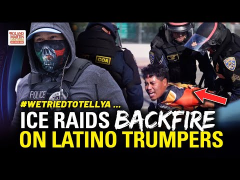 #WeTriedToTellYa! ICE Deportation DREADNAUGHT OUTRAGES Latino Trumpers