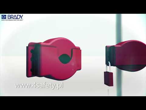 Regulowana blokada zaworu zasuwowego, LOTO czyli LOCKOUT TAGOUT - 4safety