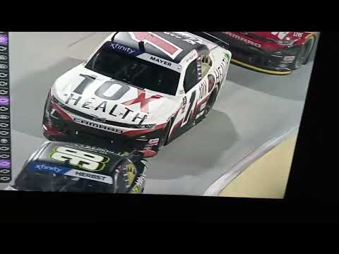 GARRETT SMITHLEY SPIN- 2024 NASCAR XFINITY SERIES DUDE WIPES 250 AT MARTINSVILLE