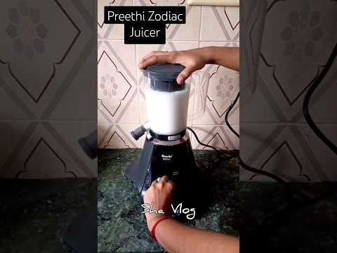 Preethi Zodiac Juicer jar / Coconut Milk just 2 mins #shorts #coconutmilk #preethizodiac