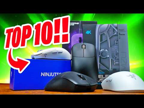 Beste Gaming Maus 2025?! Unsere TOP 10 im Test