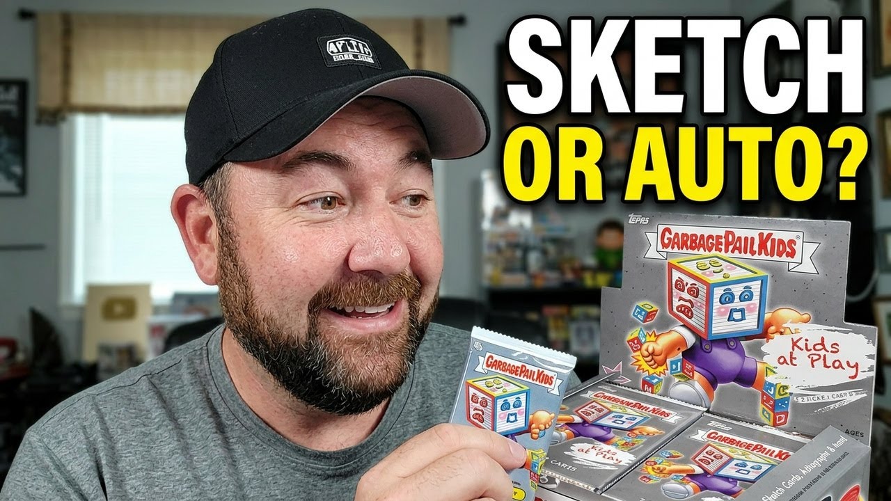 GPK Hobby Box Opening - What's Inside This Garbage Pail Kids Box?!