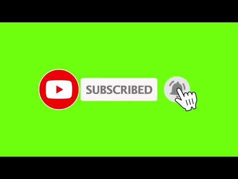 Green screen Subscribe Button || Green Screen Animated Subscribe Button || No Copyright || Screens4U