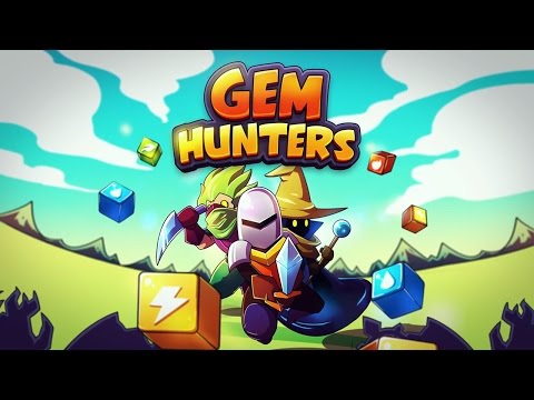 Official Gem Hunters (by Armor Games Inc) Launch Trailer (iOS/Android)