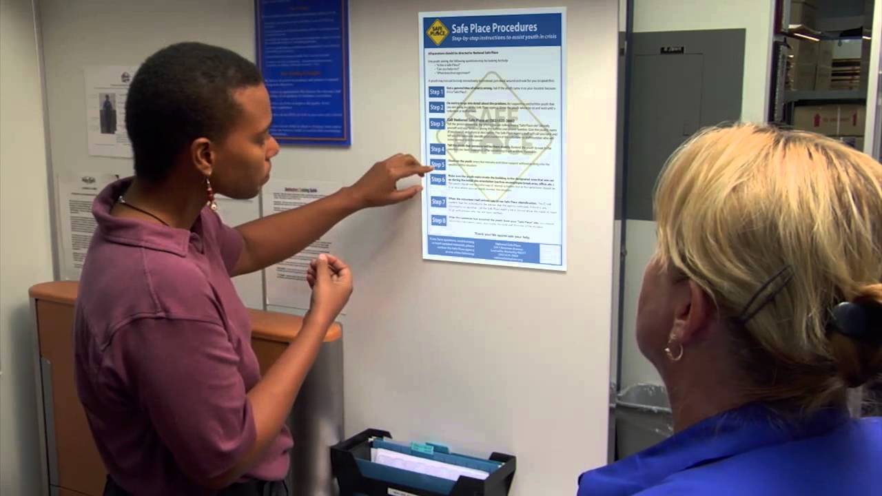 Safe Place Site Training Video