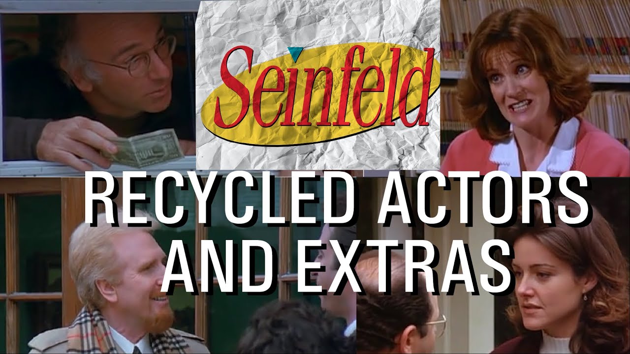 SEINFELD - Recycled Actors and Extras - Part 2/3