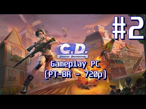 Steam Community :: Video :: Creative Destruction Gameplay PC (PT-BR ...