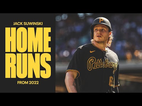 Every Jack Suwinski Home Run from 2022 | Pittsburgh Pirates