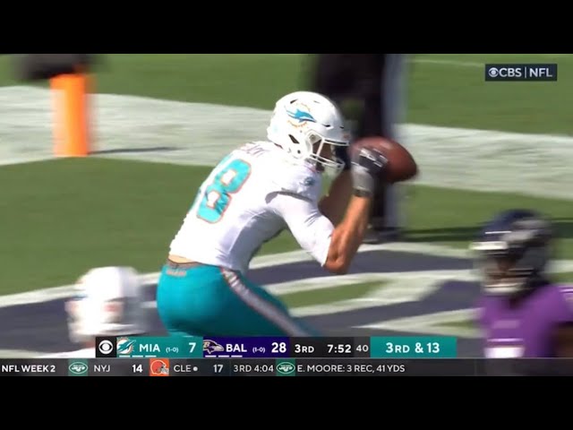Dolphins Mike Gesicki Explains Griddy Attempt